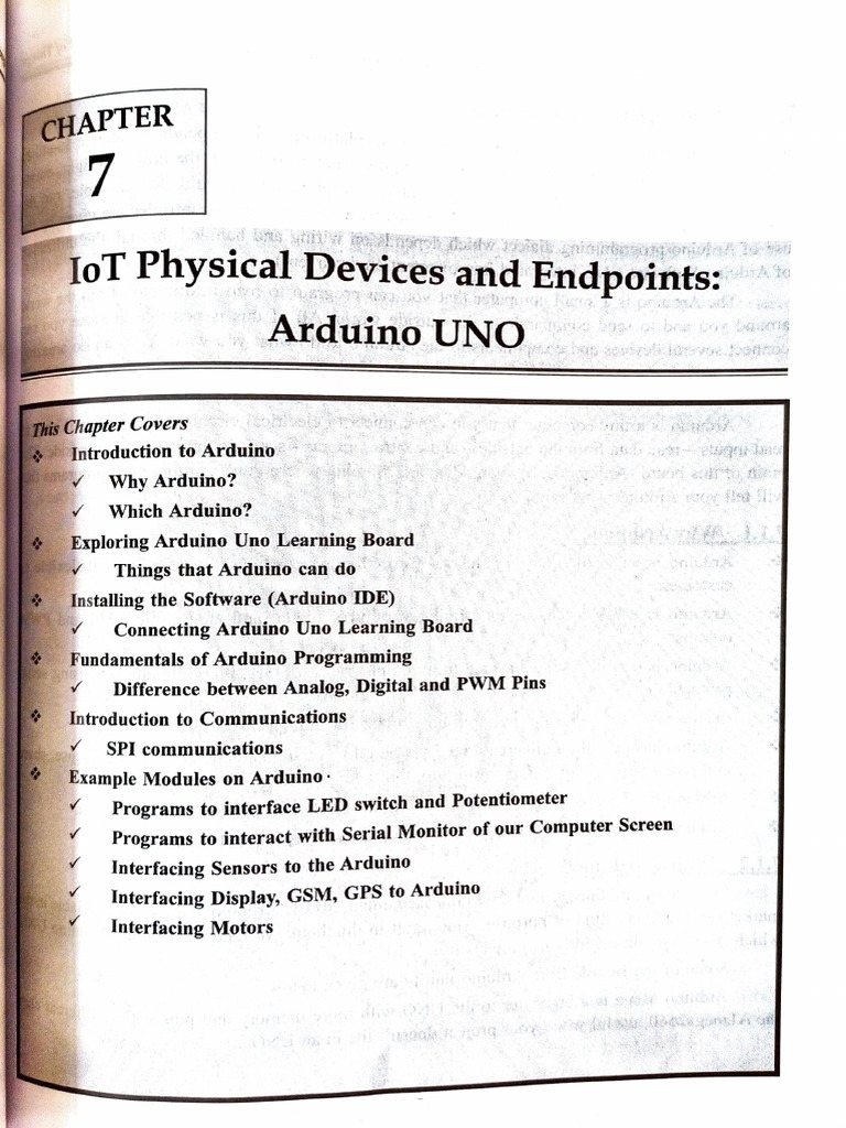 Physical Arduino UNO: Endpoints | PDF | Arduino | Subroutine
