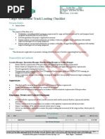Coupling and Uncoupling Procedures | PDF | Trailer (Vehicle) | Truck