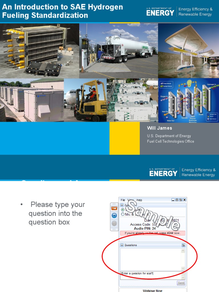 SAE Hydrogen Fueling Standards Overview | PDF | Horsepower | Vehicles