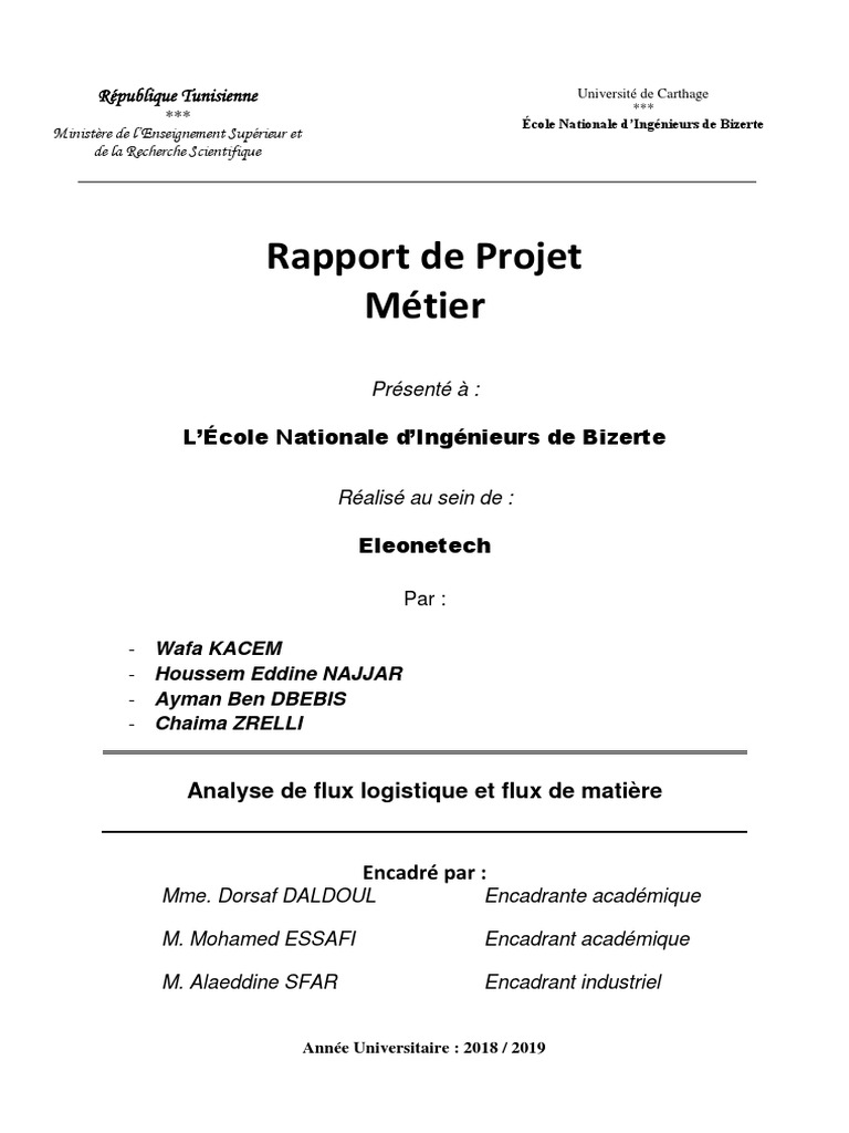 Analyse des flux chez Eleonetech | PDF | Soudage | Construction