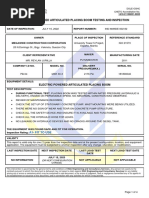 FC 4.1.6 - Synthetic Sling Inspection Checklist Form | PDF