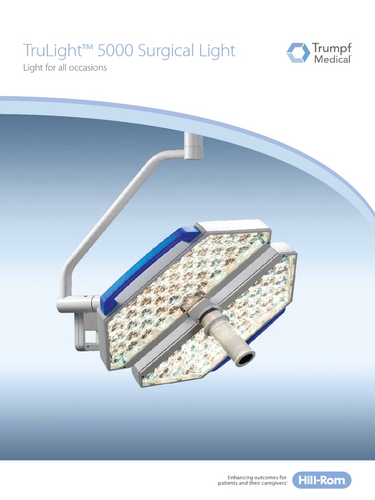 Brosur Trumpf Trulight 5520-5320 | PDF | Health Care | Medical Device