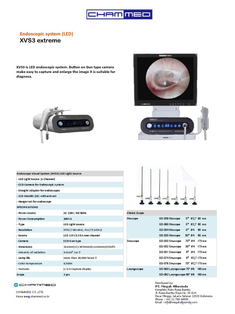 Brochure CHAMMED XVS3 Extreme | PDF | Computer Engineering ...