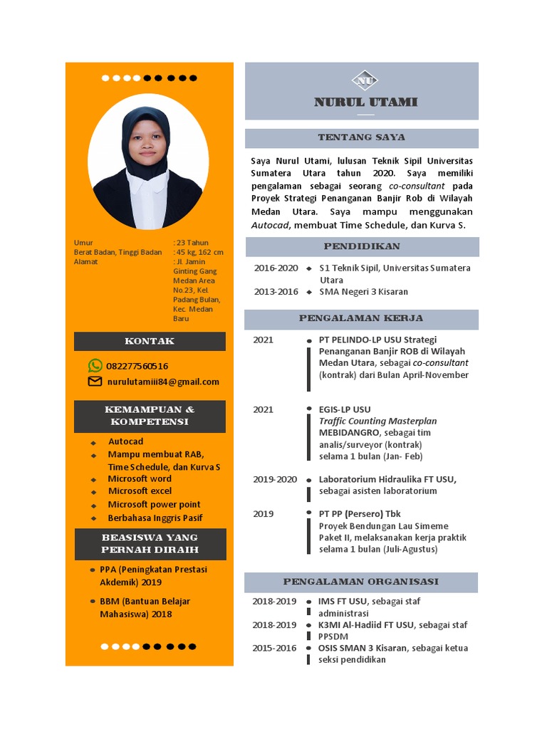 AO CV Nurul Utami PT Maha Akbar Sejahtera | PDF