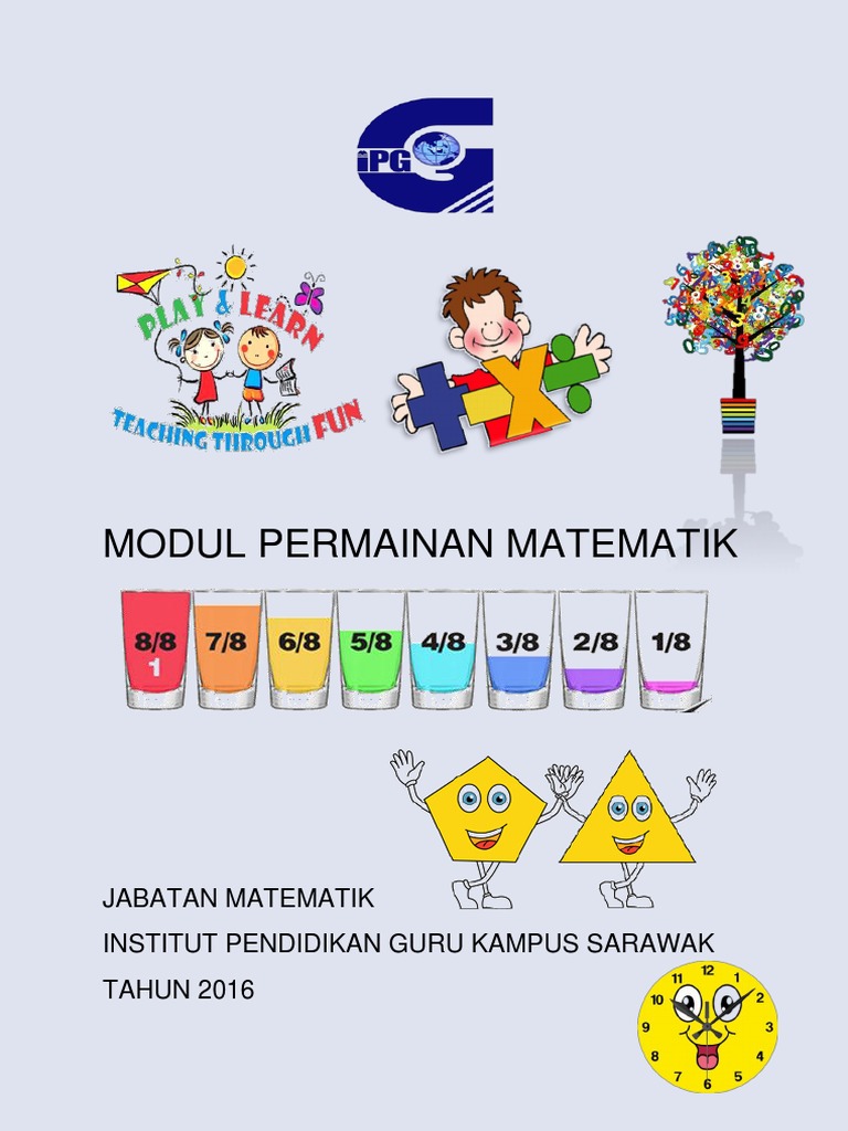 Modul Permainan Matematik | PDF