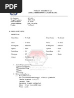Contoh SOAP Kehamilan Trimester I | PDF