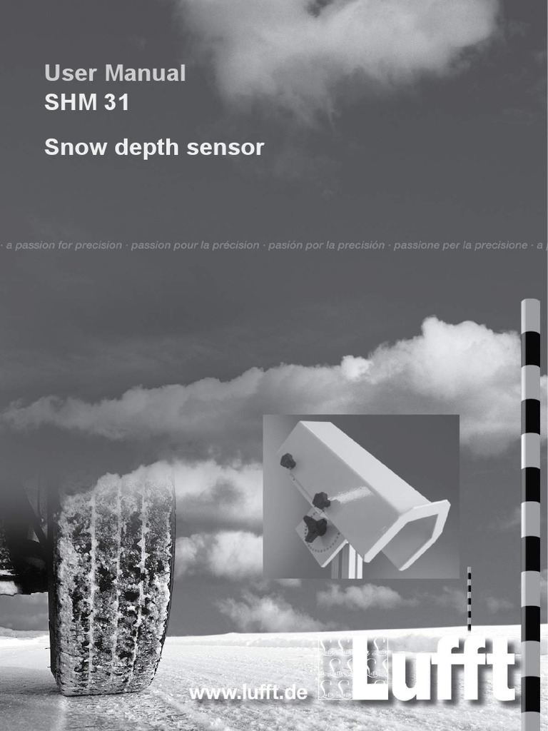 Manual Lufft SHM31 en | PDF | Electrical Engineering | Electronics