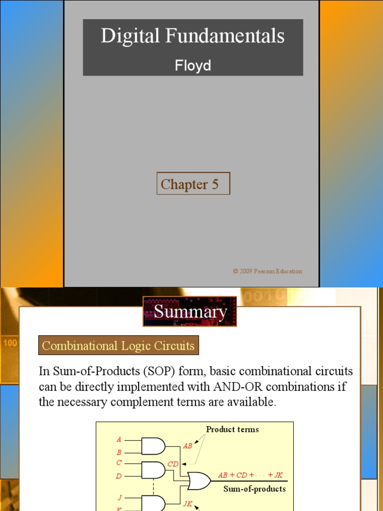 Digital Fundamentals: Floyd | PDF | Logic Gate | Digital Electronics