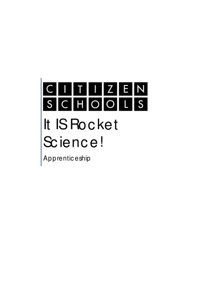It Is Rocket Science | Download Free PDF | Inertia | Force