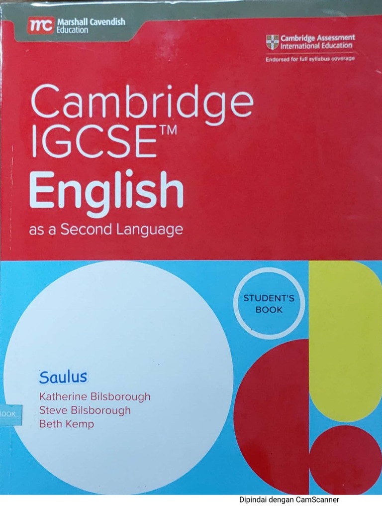 Cambridge IGCSE English Unit 1 | PDF