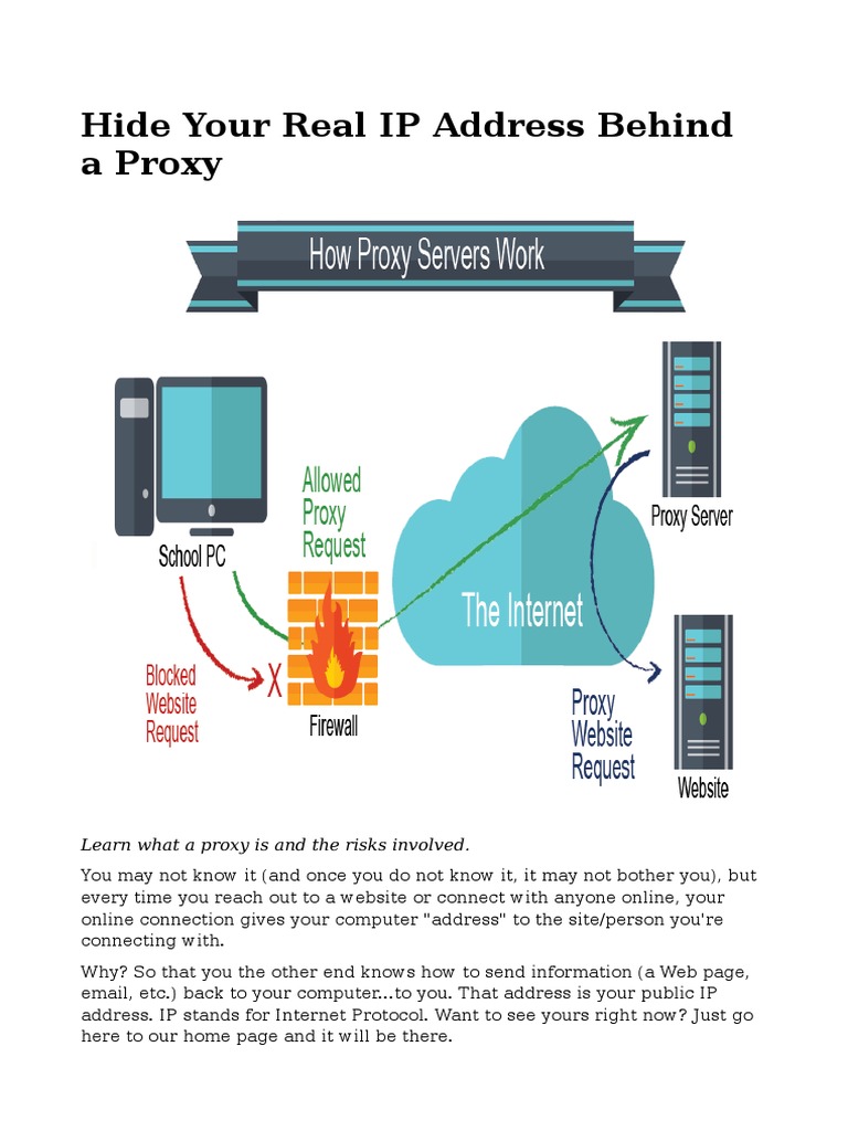 proxy networks | PDF | Proxy Server | Internet