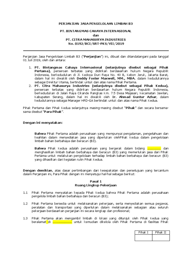 Pt. Cmi (Juli 2019) | PDF | Hukum