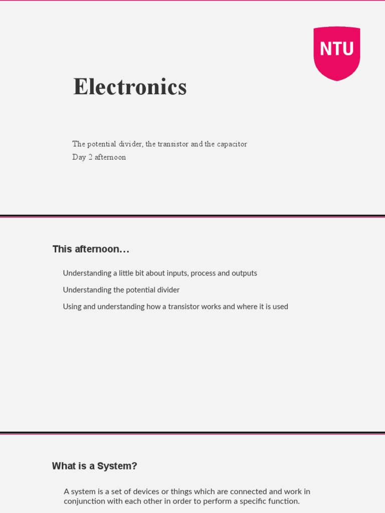 Electronics 3 Pdf Electronic Circuits Transistor