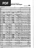 Arabesque- Partes-Samuel R. Hazo | PDF