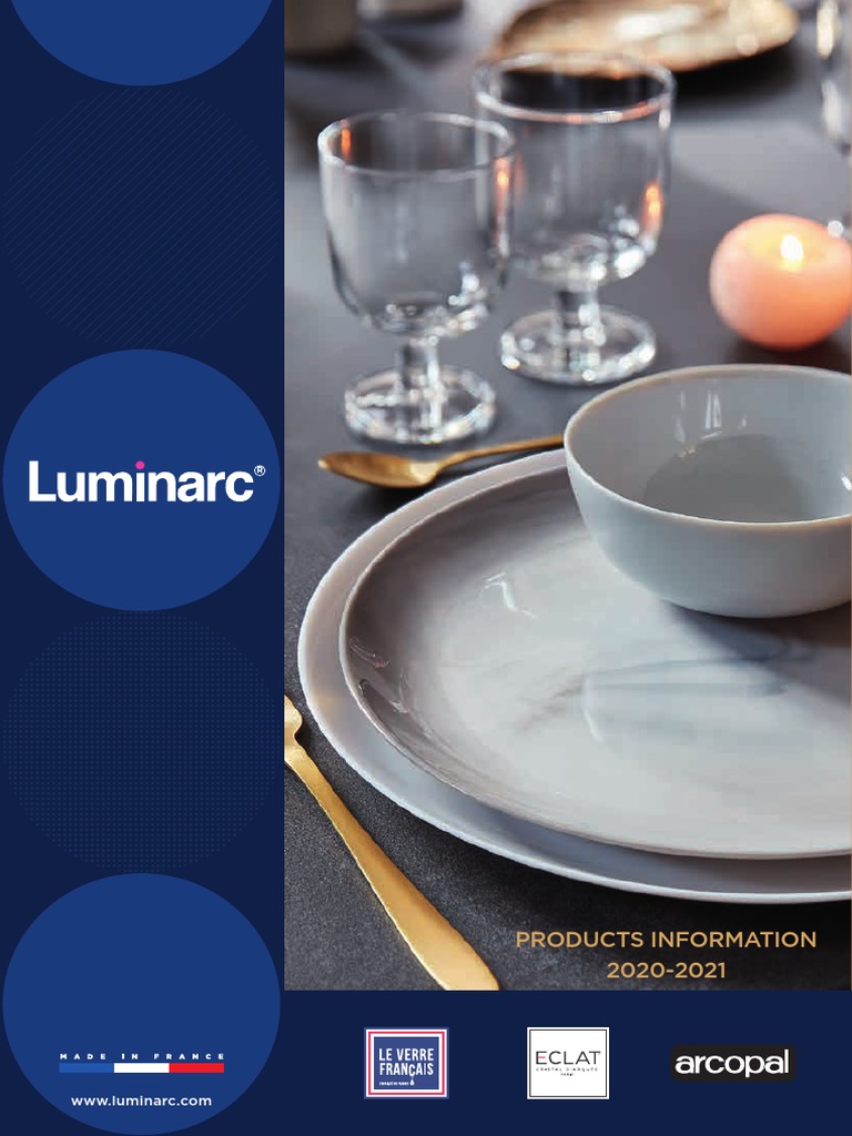 Catalogo Luminarc 2021 0 | PDF | La nature | Matériaux de construction