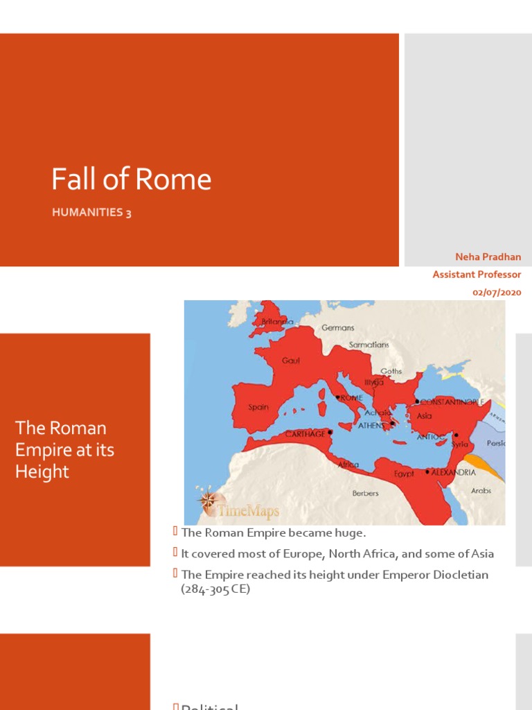 Fall of Rome | PDF | Ancient Rome | Byzantine Empire