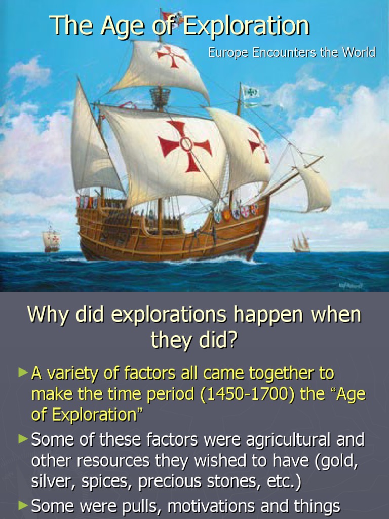 The Age of Exploration | PDF | Voyages Of Christopher Columbus ...