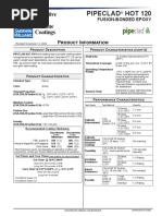 Protective & Marine Coatings: Zinc Clad Ii Plus | PDF | Humidity | Rust