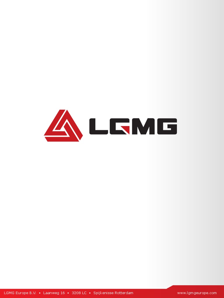 Operators Manual LGMG Eu NL Idml en | PDF | Safety | Electric Motor