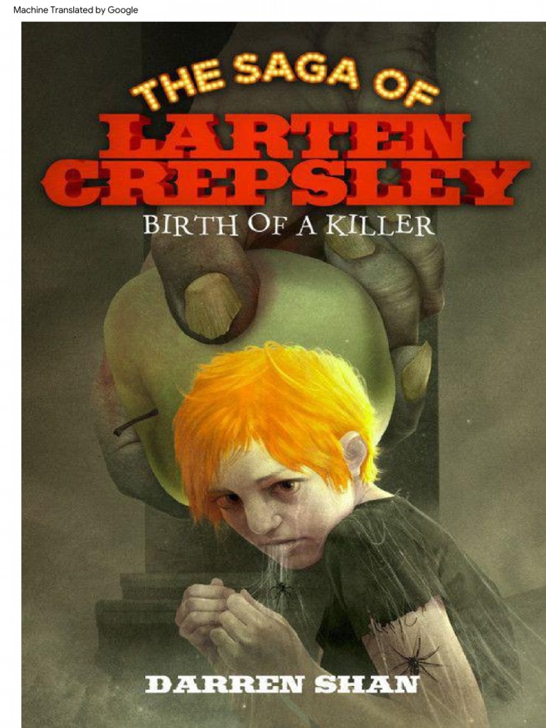 Darren Shan - The Saga of Larten Crepsley 01 - Birth of A Killer | PDF