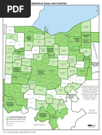 Ohio County Sales Tax Rates 2025 | PDF | Ohio