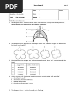 Blood and Circulation, iGCSE Biology | PDF | Circulatory System ...