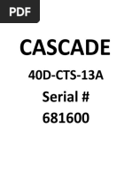 55F SSS Cascade | PDF