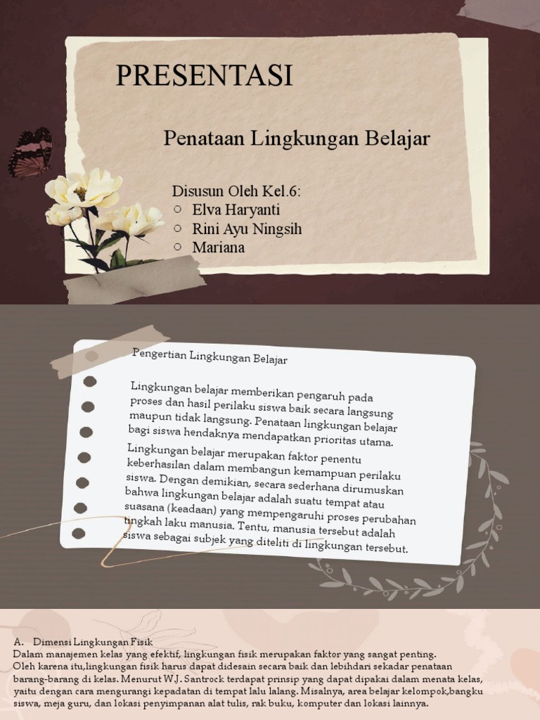 KEL.6 Strategi Pembelajaran | PDF