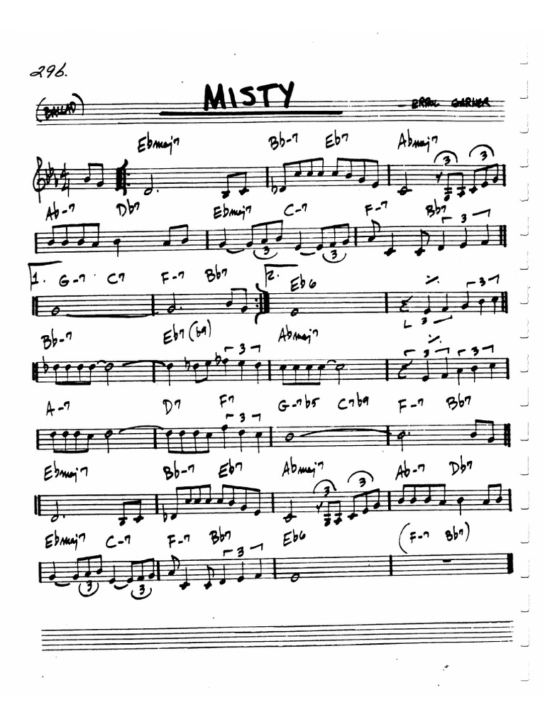 Misty Eb | PDF