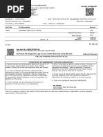 NIPT Sample Report | PDF | Medicine | Clinical Medicine