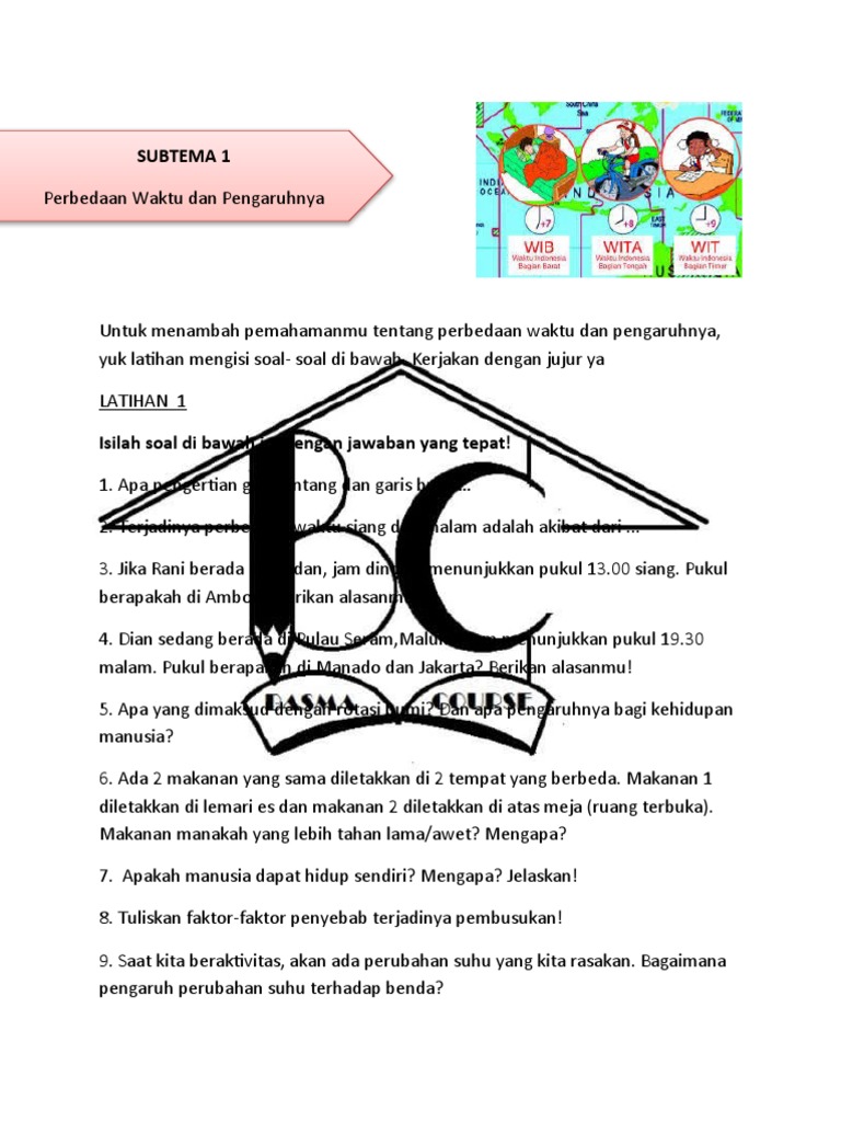 Modul Tema 8 KLS 6 | PDF