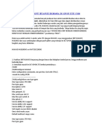 Rasio Redaman dan Splitter Fiber Optik | PDF