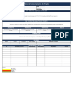 Status Report Do Projeto (Modelo Pronto PMBOK) | PDF | Linguagem de ...