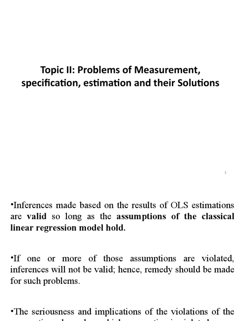 CH 4 - Problems | PDF | Multicollinearity | Heteroscedasticity