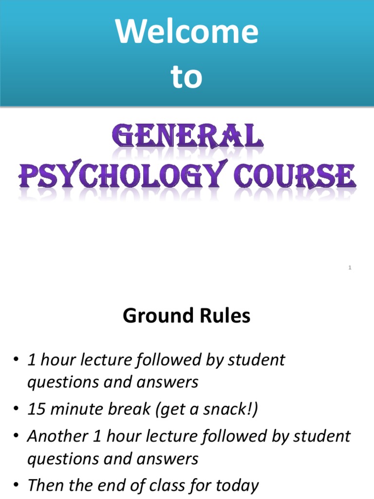 Psychology PowerPoint (Units 1-6) | PDF | Classical Conditioning ...