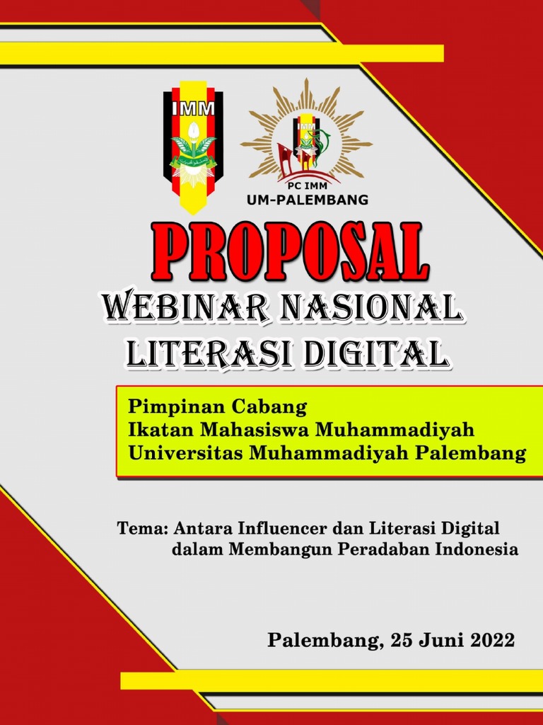 Proposal Webinar Nasional | PDF