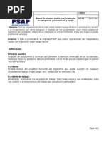 Bitacora de Botiquin | PDF | Materiales | Equipo medico
