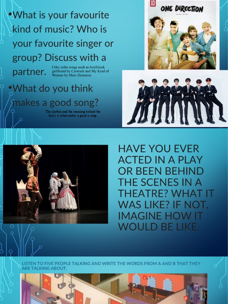 The Rhythm and The Meaning Behind The Lyrics Is What Makes A Good A ...