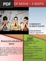 3 Idiots Review | PDF