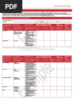 Sample ISMS Risk Register | PDF | Risk | Vulnerability (Computing)