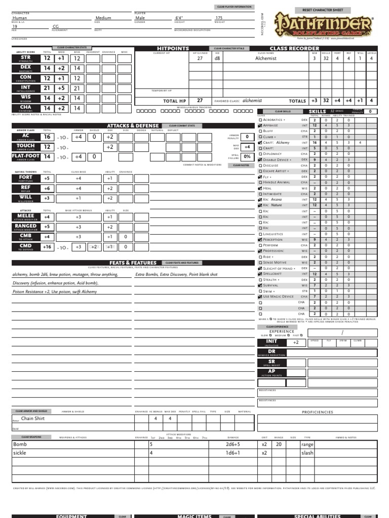 STR Dex: Class Recorder Hitpoints | PDF | Tabletop Games | Gaming