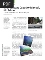 FHWA-SA-18-067 CAP-X 2018 Tool User Guide (Final) | PDF | Intersection ...