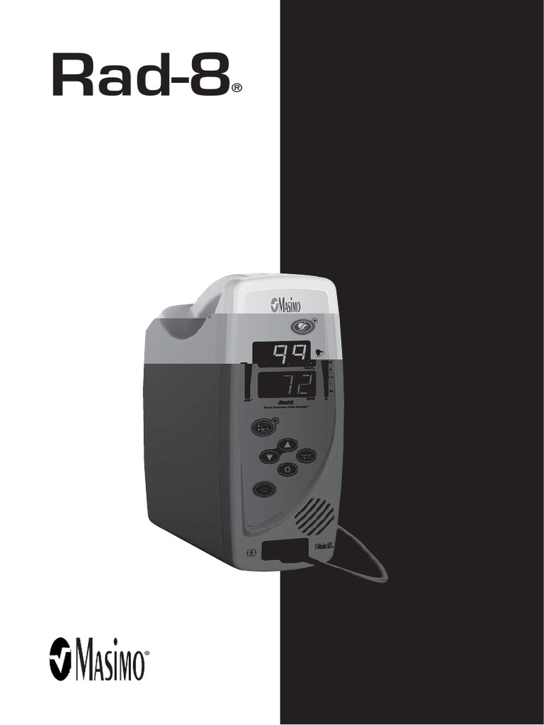 Oximetro Rad-8 - Spanish | PDF | Medicina CLINICA | Fisiología