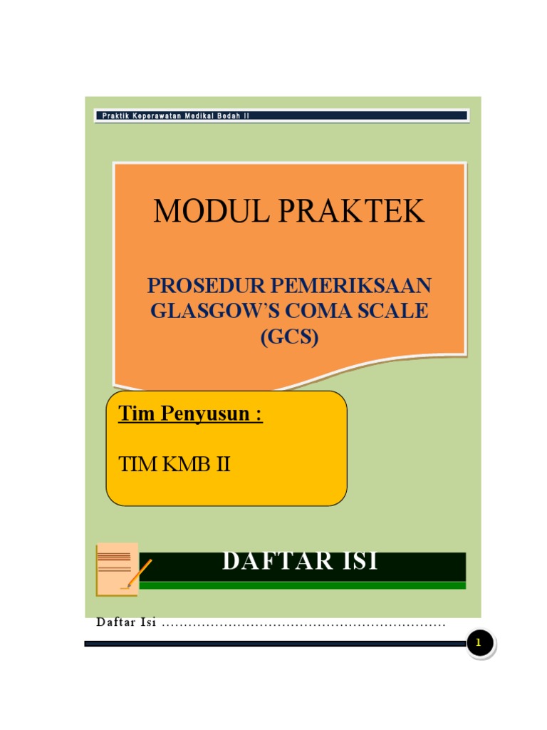 Contoh Modul KMB II GCS | PDF