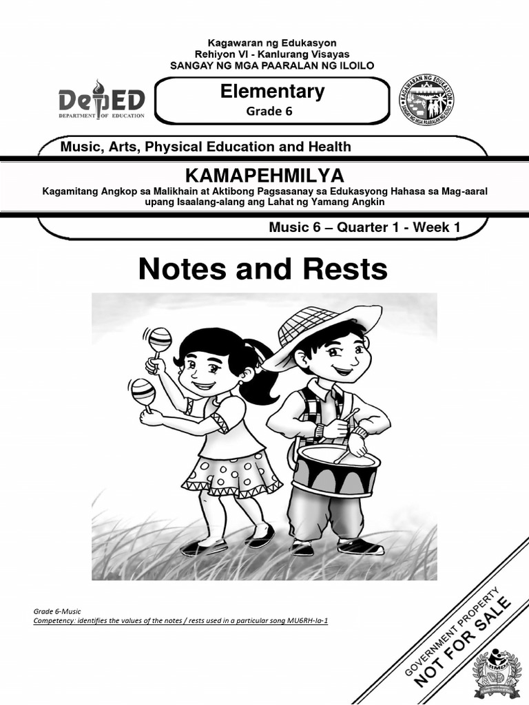 Understanding Musical Notation: An Analysis of Notes, Rests, and Their ...