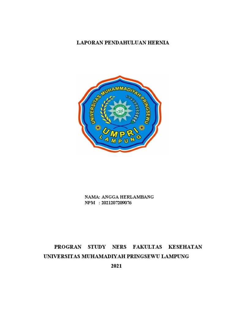 LP Dan Askep Hernia | PDF