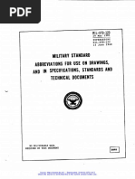 Mil STD 636 | PDF | Cartridge (Firearms) | Caliber