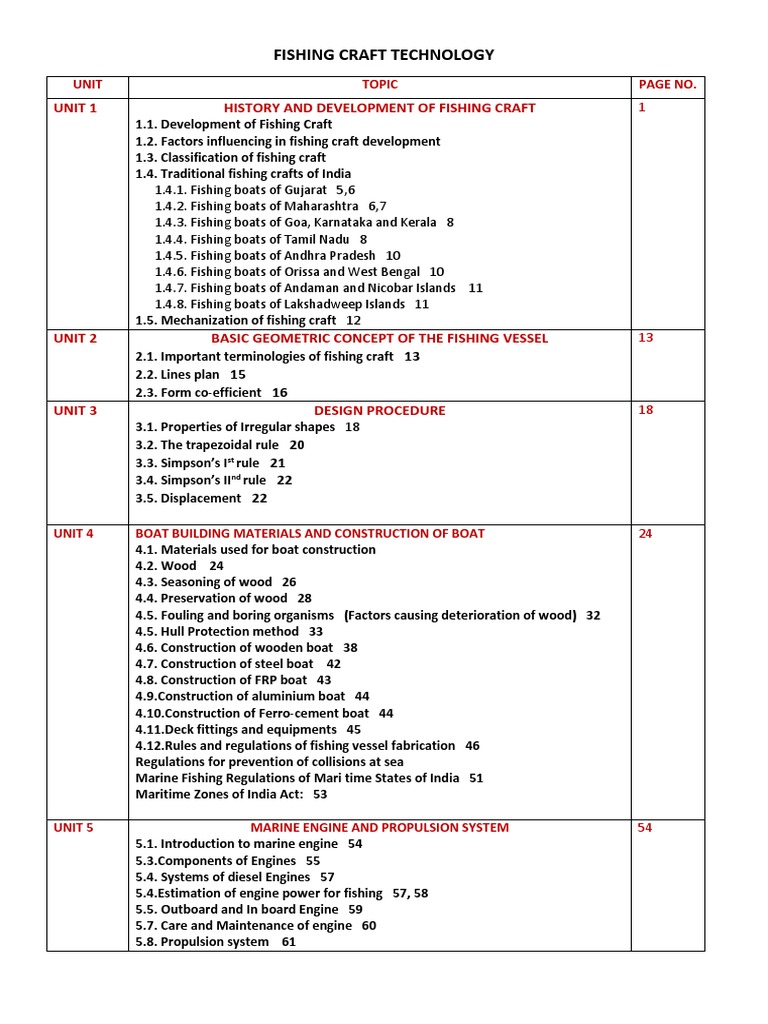 Fishing Craft Technology | PDF | Fishing Trawler | Ships