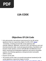 20-LSA Code - International Life-Saving Appliance Code | PDF | Nature