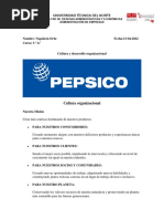 Pepsico | PDF | Pepsi Co | Toma de decisiones